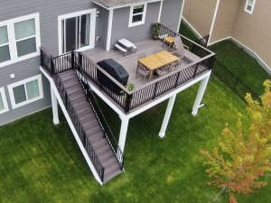 Pentagon Deck - PHI Decks | 612-399-6744 | www.phiminnesota.com