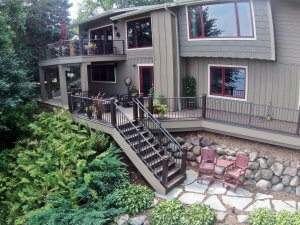 Pentagon Deck - PHI Decks | 612-399-6744 | www.phiminnesota.com