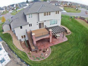 Pentagon Deck - PHI Decks | 612-399-6744 | www.phiminnesota.com