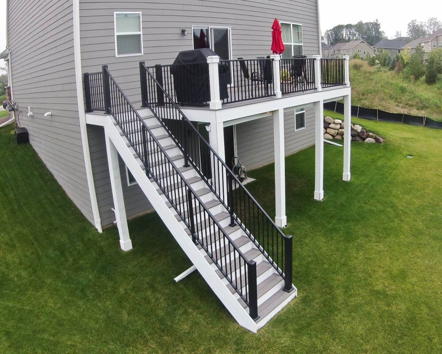 Pentagon Deck - PHI Decks | 612-399-6744 | www.phiminnesota.com