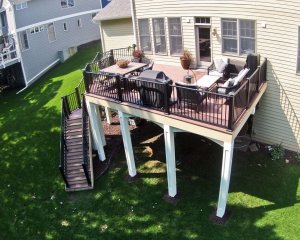 Pentagon Deck - PHI Decks | 612-399-6744 | www.phiminnesota.com