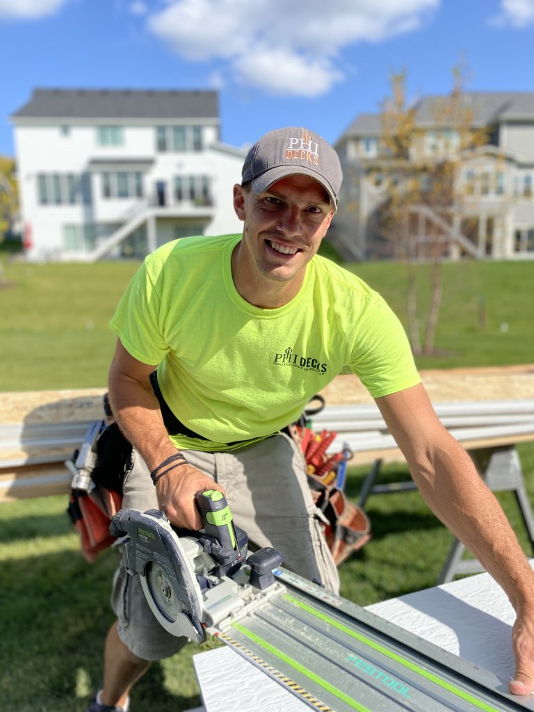 PHI Decks - Minneapolis, MN Custom Deck Builder | 612-399-6744
