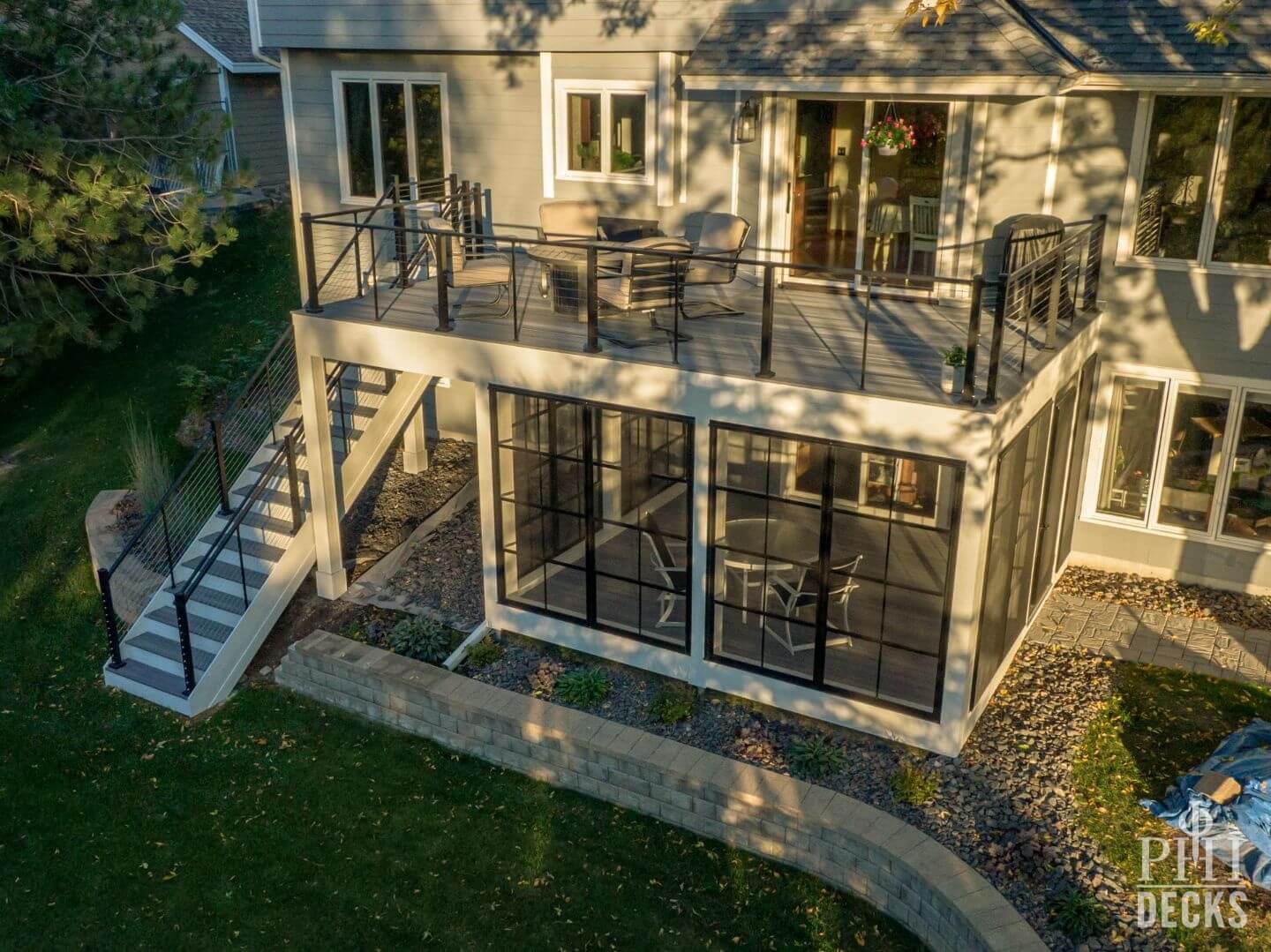 Yarrow Porch - PHI Decks | www.phidecks.com | 612.399.6744