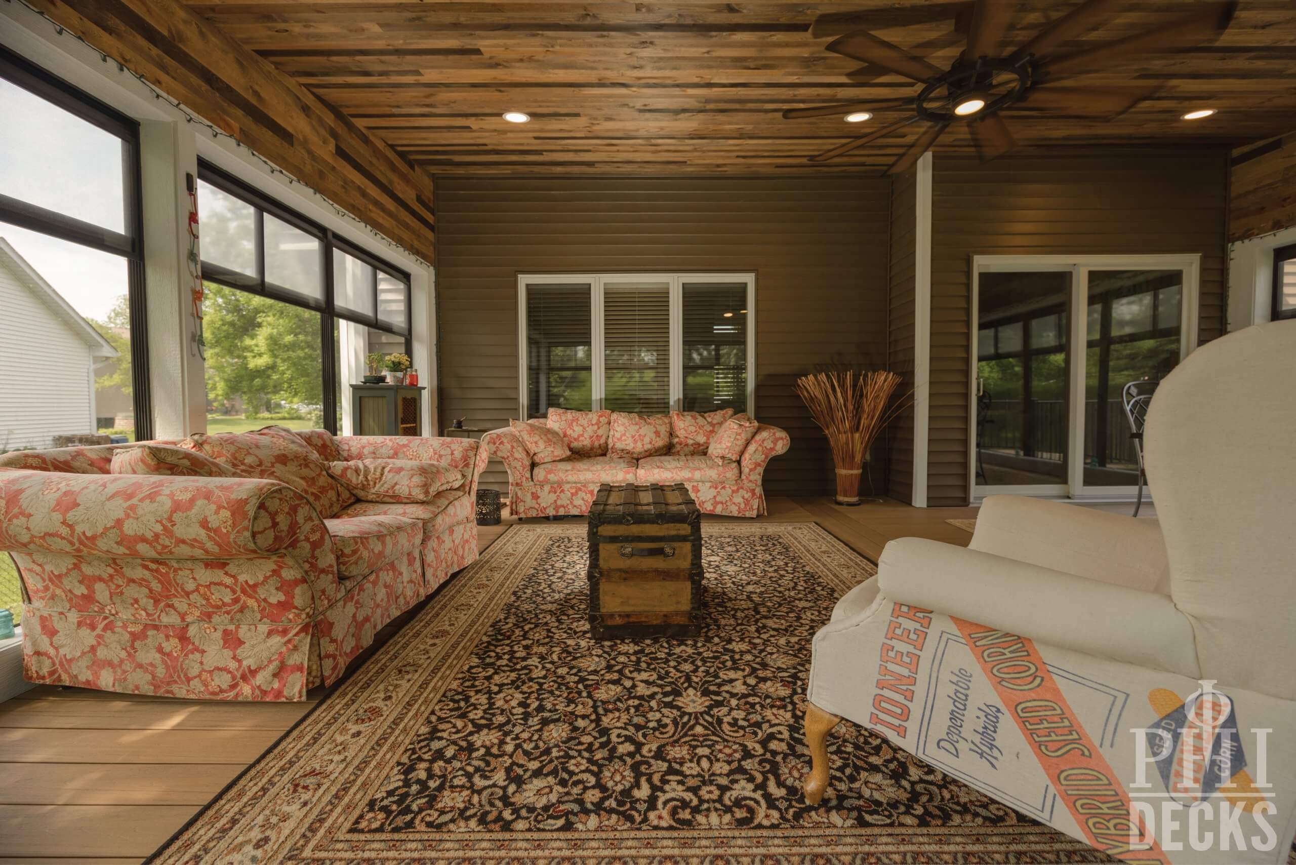 McGonagall Porch - PHI Decks