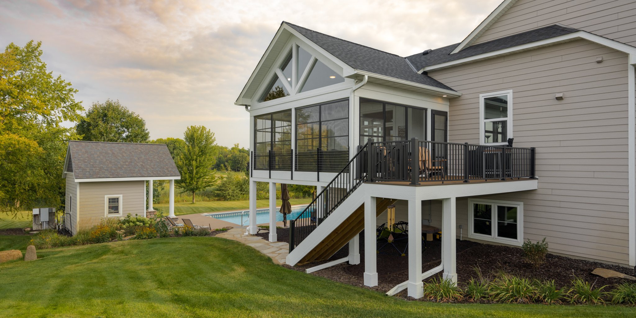 Granger Porch - PHI Decks