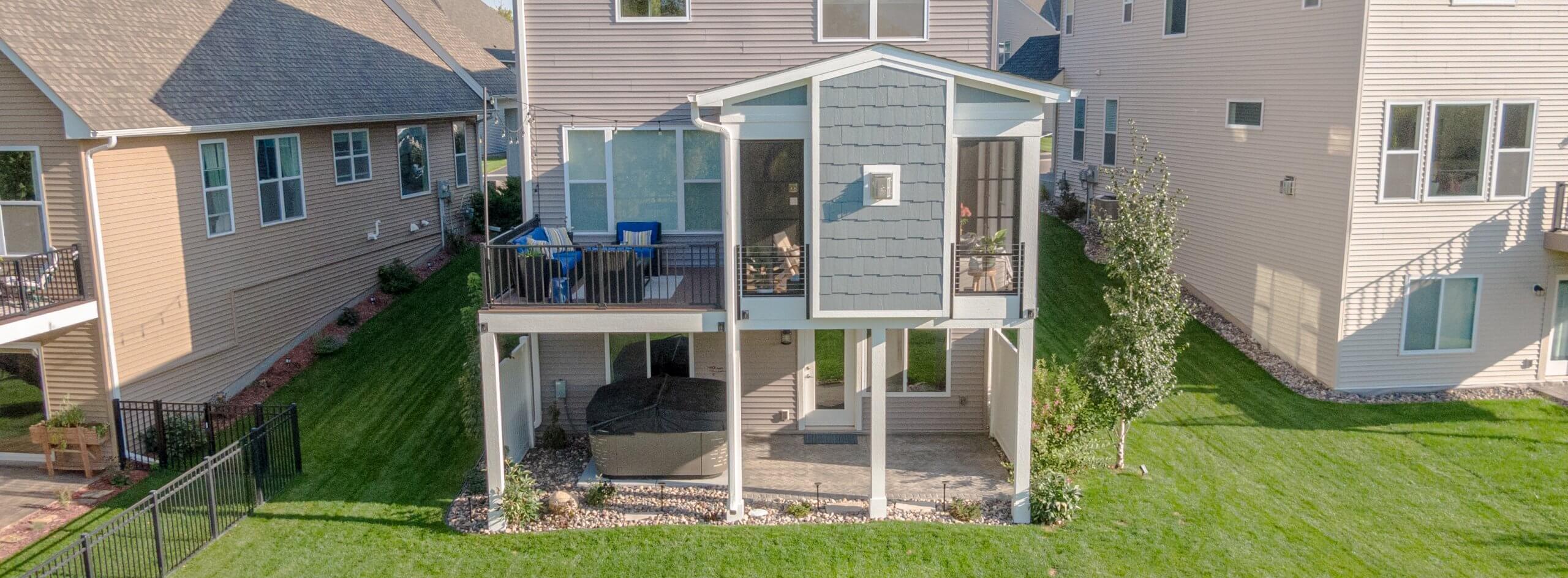 Granger Porch - PHI Decks